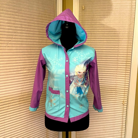 Disney | Jackets & Coats | Disney Frozen Raincoat | Poshmark
